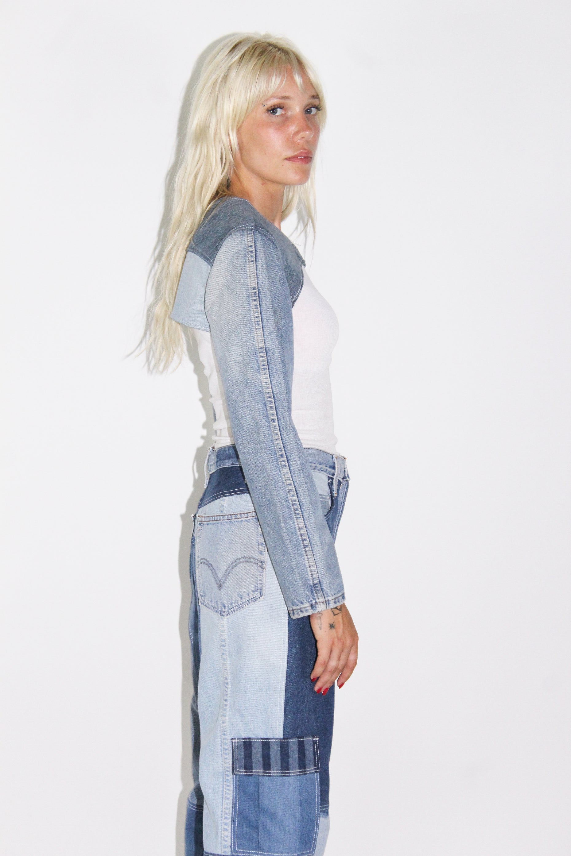 THE DENIM BOLERO - Women's Jackets - DENIMCRATIC